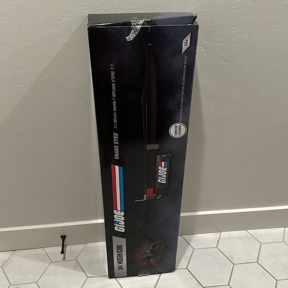 Other | New Gamestop Gi Joe Blade Snake Eyes Replica With Real Handle ...